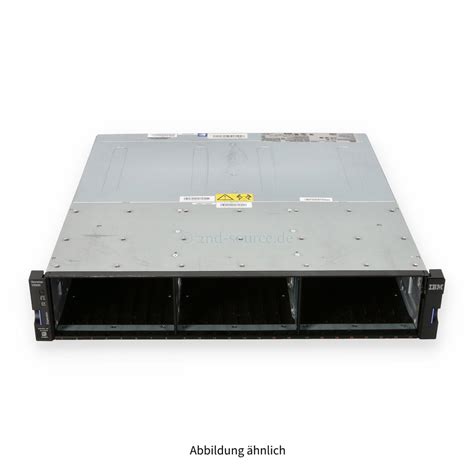 Ibm V5000 G2 Expansion Mit 2x 800w 2078 24f 01ac559 2078 24f Ref