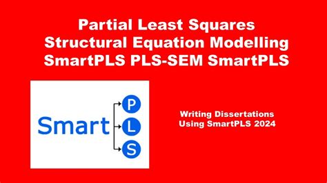 partial least squares structural equation modelling smartpls pls sem