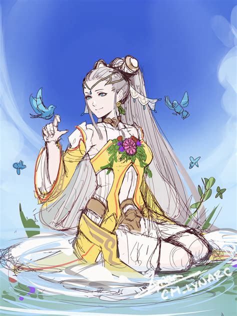 Eir And Eir Fire Emblem And 1 More Drawn By Cm Lynarc Danbooru