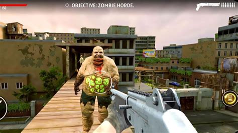 Sniper Zombie 3d Zombie Fps Shooting Android Gameplay Youtube