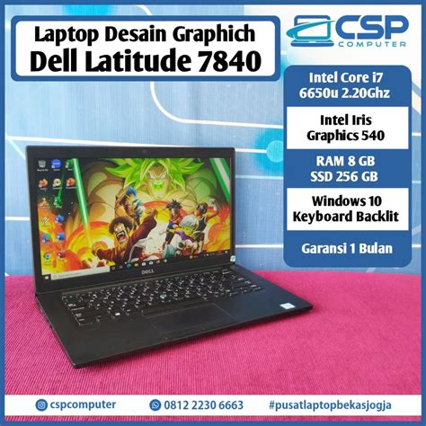 Dell Latitude 7840 Csp Computer