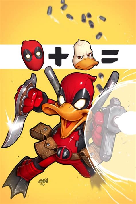 Deadpool The Duck Briancarnellcom