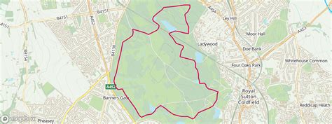 Trail Running Febmarch 2022 Sutton Park Ta 126m