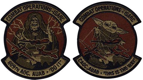 609th AIR OPERATIONS CENTER COMBAT OPERATIONS INTELLIGENCE