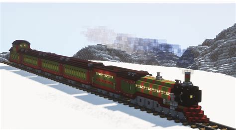 Minecraft Train Design Ideas