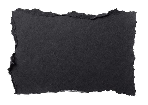 Black Torn Paper Pngs For Free Download