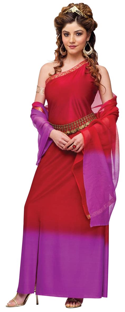 Ruby Roman Goddess Adult Costume