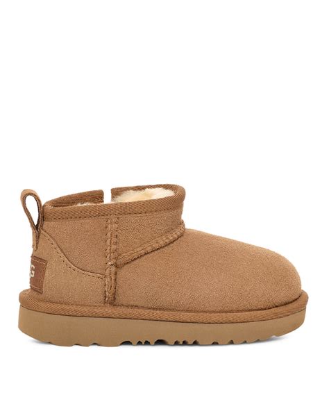 Ugg Classic Ultra Mini Booties Brown Favelagr