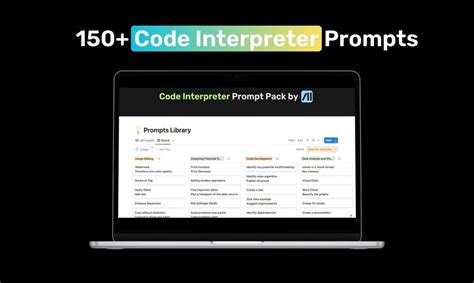 150 GPT 4 Code Interpreter Prompts