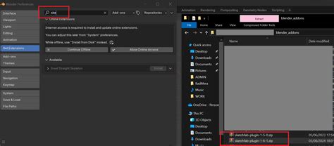 Blender 42 Cannot Install Addons Anymore Technical Support Blender