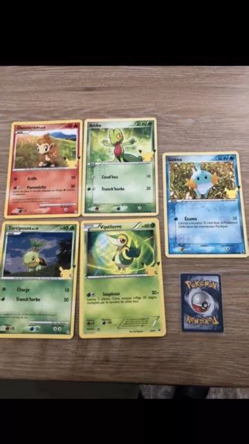 5 CARTES POKÉMON Jumbo Géante Celebrations 25 ans EUR 15 99 PicClick FR
