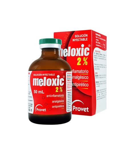 Meloxic Iny 2 50 Ml