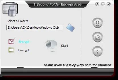 Best File Folder Encryption Software For Windows PC