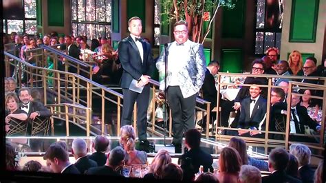 Taron Egerton And Paul Walter Hauser At The Emmys 2022 YouTube