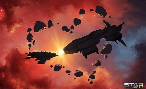 스타 충돌 게임 기타 게임 스타 충돌 공간 Mmo 비디오 게임 Hd 배경 화면 Wallpaperbetter