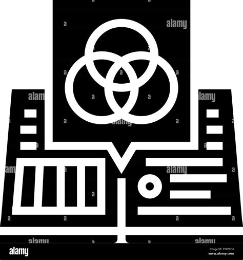 Style Guides Technical Writer Glyph Icon Vector Illustration Stock Vector Image And Art Alamy