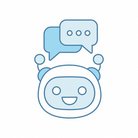 Bot Chat Chatbot Chatting Robot Speech Bubble Texting Icon Download On Iconfinder