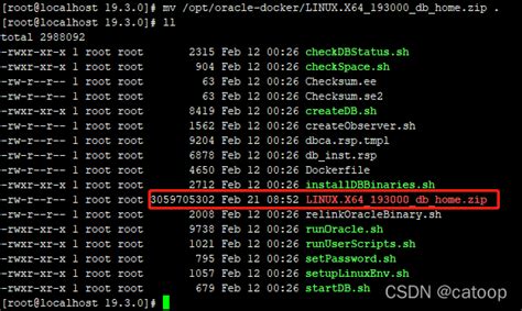 Oracle Docker 镜像（制作）oracle Docker镜像 Csdn博客