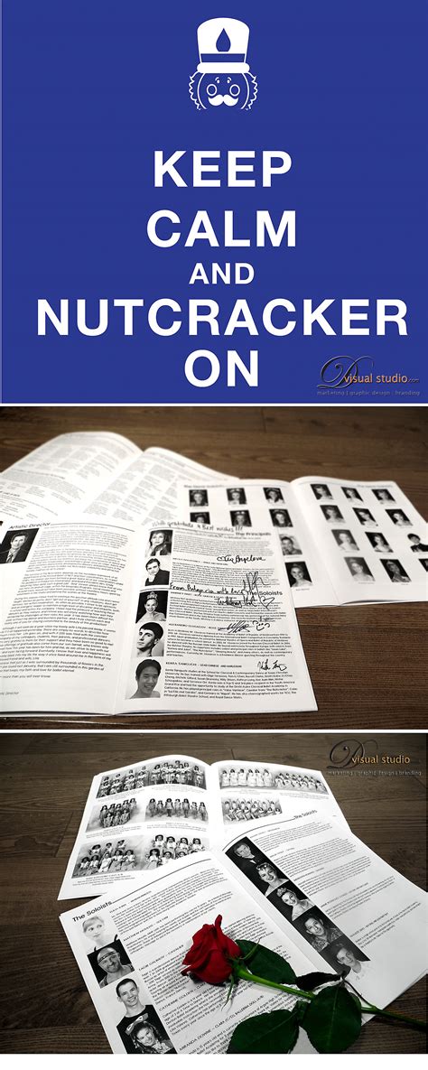 Nutcracker Ballet Playbill On Behance