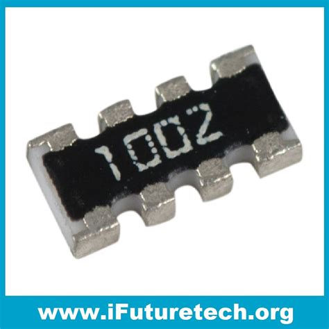 10k Smd Network Resistor Ifuture Technology