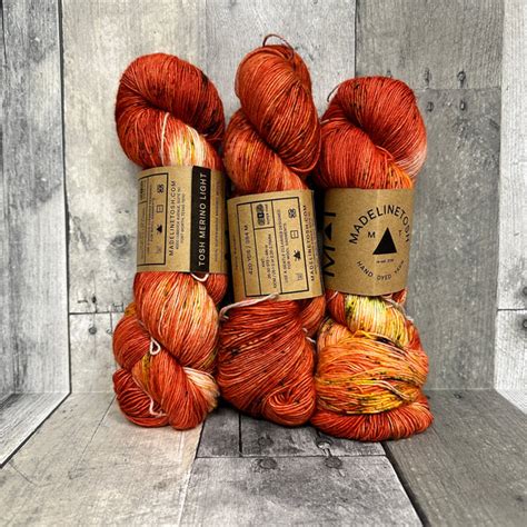 Madelinetosh Tosh Merino Light Knot Another Hat