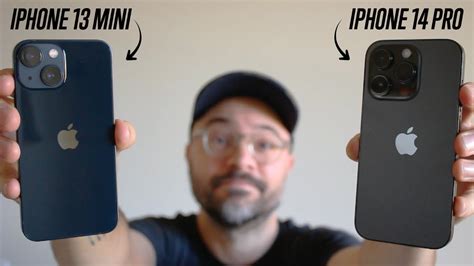 Iphone 14 Pro Vs Iphone 13 Mini Youtube