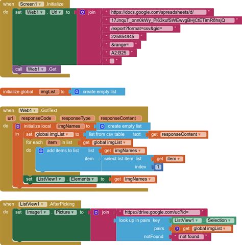 How Can I Make Files Read In A Folder Mit App Inventor Help Mit