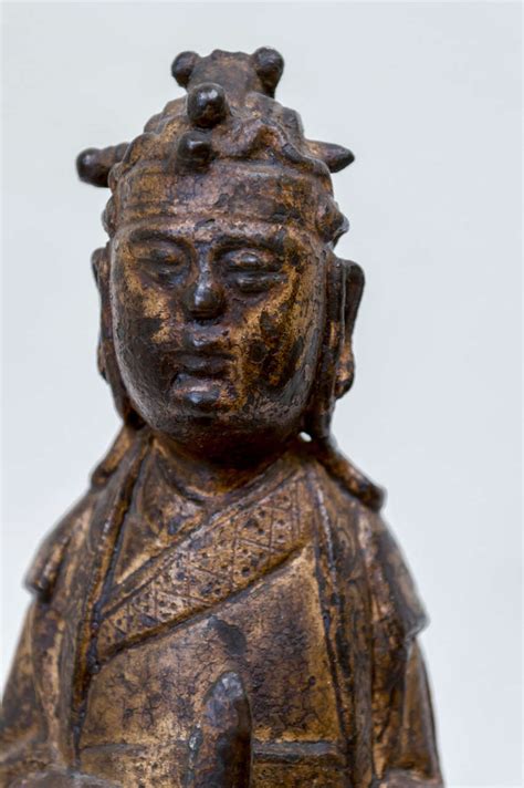 17th Century Chinese Bronze Ming Dynasty Statue At 1stdibs