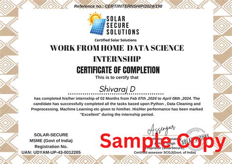 Data Science Internship Letsintern