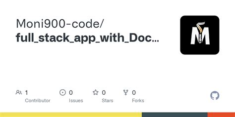 Github Moni900 Codefullstackappwithdockercompose
