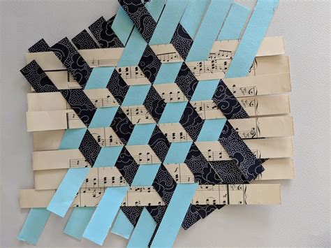 Paper Weaving Pattern Pattern Matching Algorithms