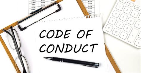 Understanding The Significance Of A Code Of Conduct
