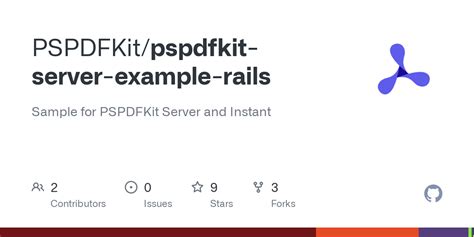 Github Pspdfkit Pspdfkit Server Example Rails Sample For Pspdfkit Server And Instant