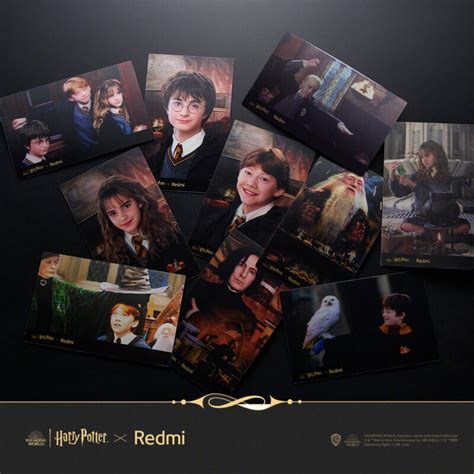 Chinese Smartphone Maker Redmi Debuts Harry Potter Collab Globally