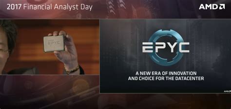Amd Unveils Epyc Cpus Featuring Up To 32 Cores And 64 Threads For The