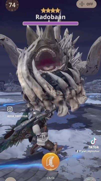 Monster Hunter Now 4⭐️ Radobaan Hunt Youtube