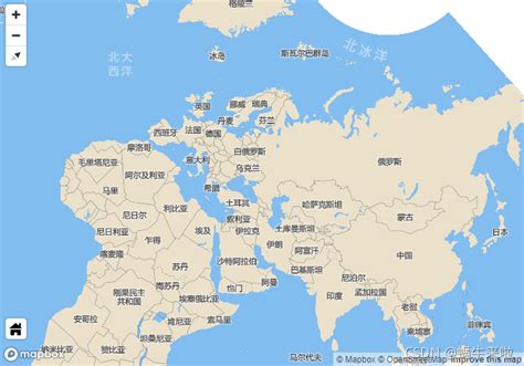 喜大普奔——mapbox Gl Js支持多种投影了 Equal Earth Csdn博客