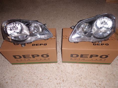 Faro Delantero De Volskwagen Polo Desde El 2005 Repuestos Jj