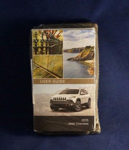 Purchase 2015 Jeep Cherokee Owner S Manual In Arlington Texas United