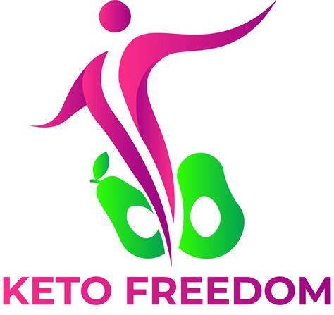 Keto Freedom Logo On Behance