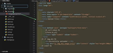 How To View Uploaded Files In Django