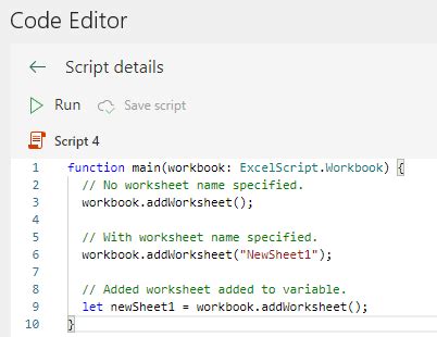 Add Worksheet Microsoft Excel Office Scripts Kaizen Personal Computer Work