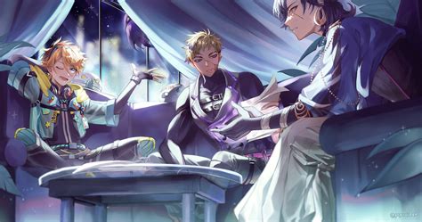 Yu Q Wilson Vezalius Bandage Vantacrow Bringer Tentapod Tsuchi And 1 More Nijisanji And 1