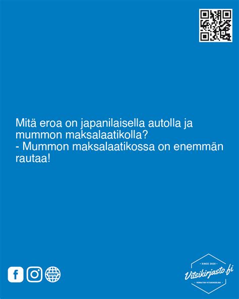 Mitä Eroa On Japanilaisella Autolla Ja Mummon Maksalaatikolla