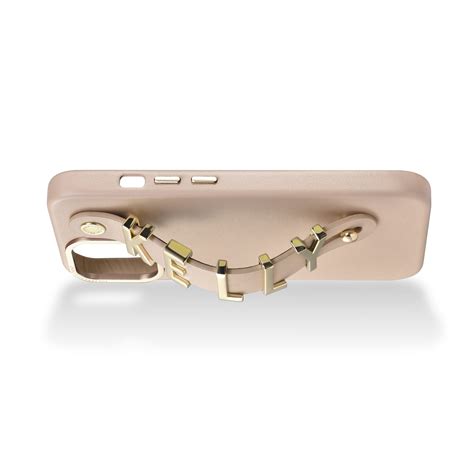 Iphone Pro Max Letter Strap Case Nude Fone Express