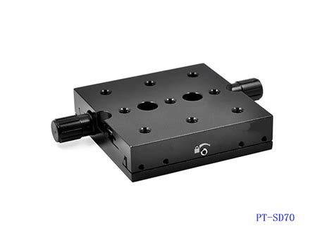 High Quality X Axis Screw Drive Manual Linear Stage Pt Sd70 Manual