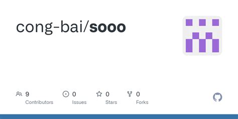 GitHub Cong Bai Sooo