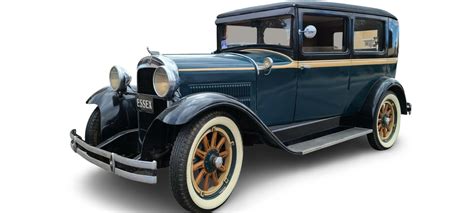 1929 Essex Super Six Vintage Car Collector