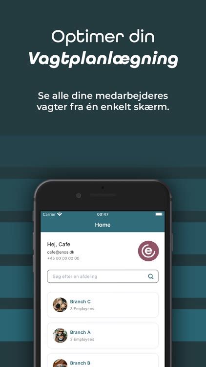 Enos Management By Enos Aps