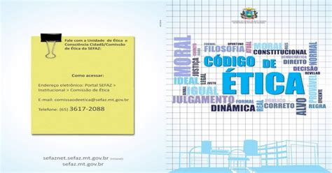 Cartilha Código De Ética Pdf Document